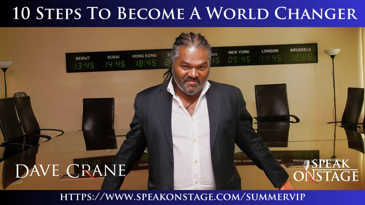 10 Steps to Become a World Changer: Insights from the Vatican