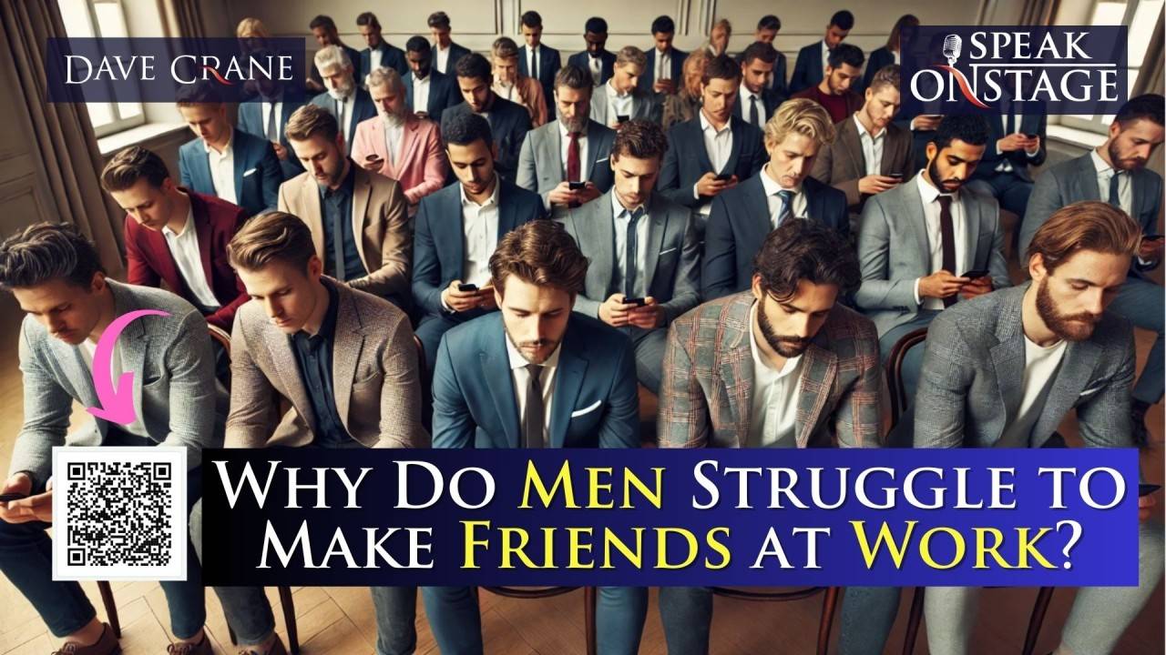 Why Men Struggle to Make Friends at Work – Overcoming Barriers