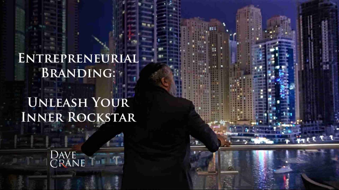 Entrepreneurial Branding: Unleash Your Inner Rockstar