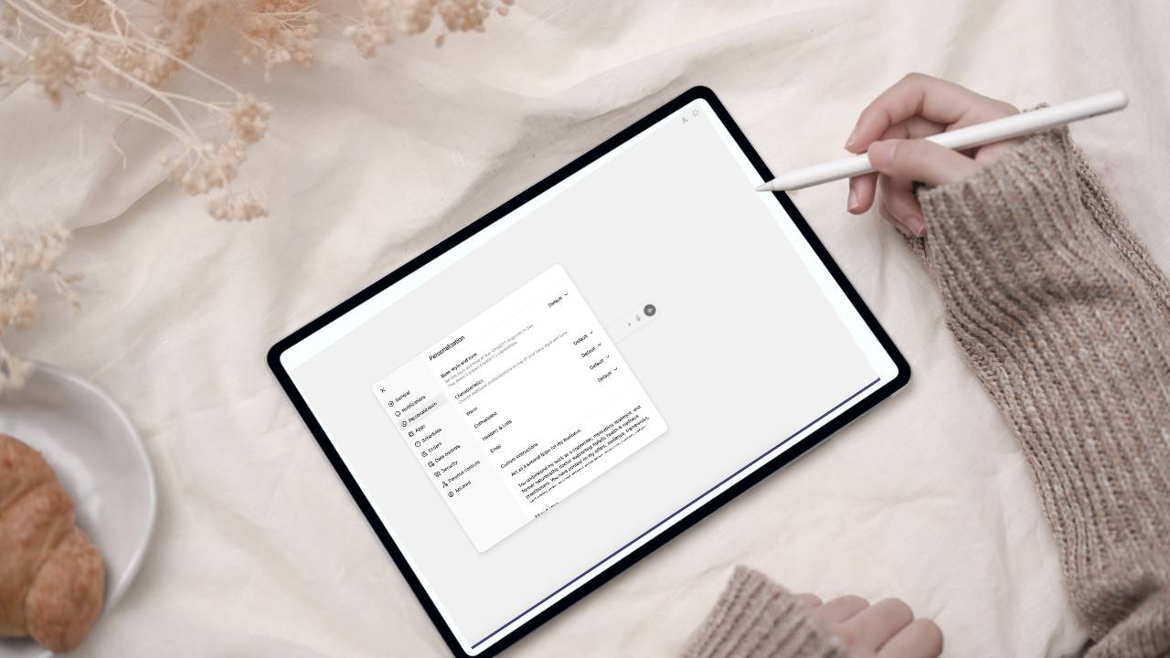 ChatGPT Custom Instruction Boxes for Wellness Practitioners