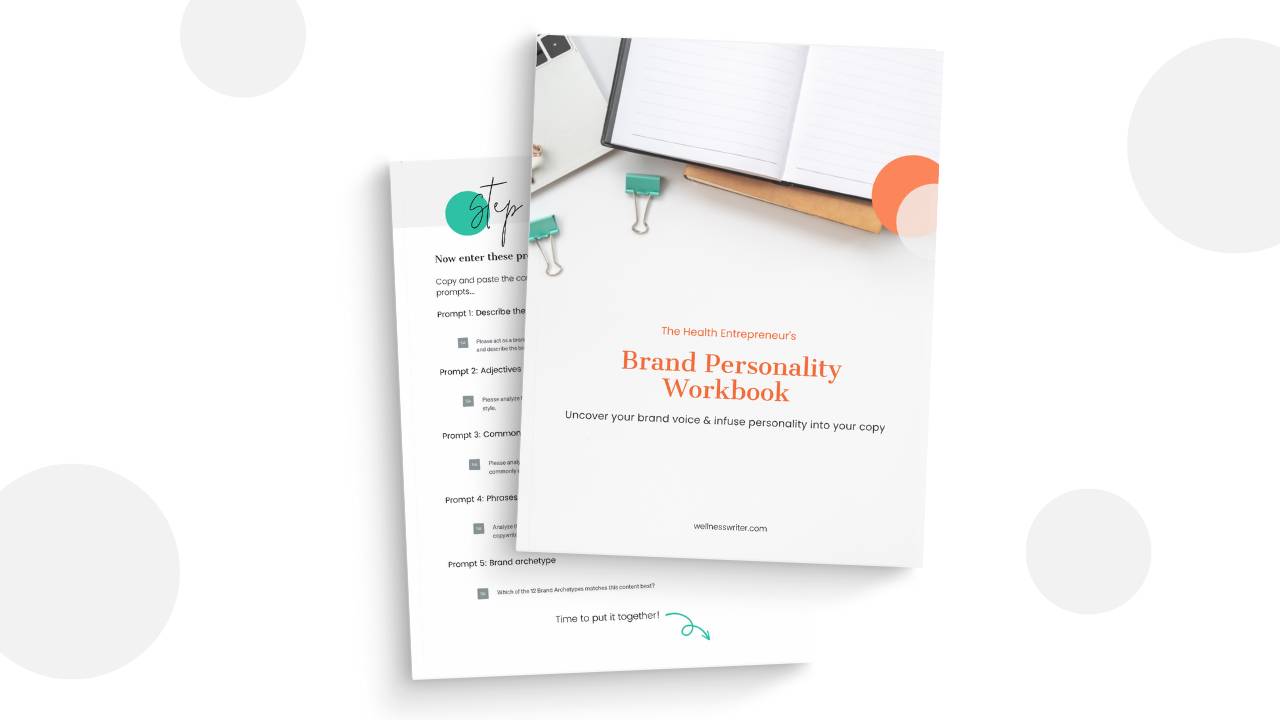Brand Personality Workbook