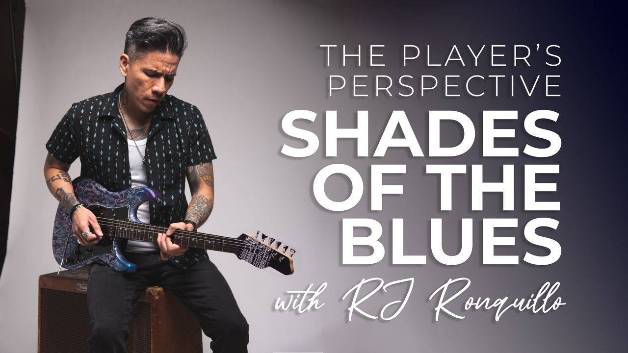Shades Of The Blues with RJ Ronquillo
