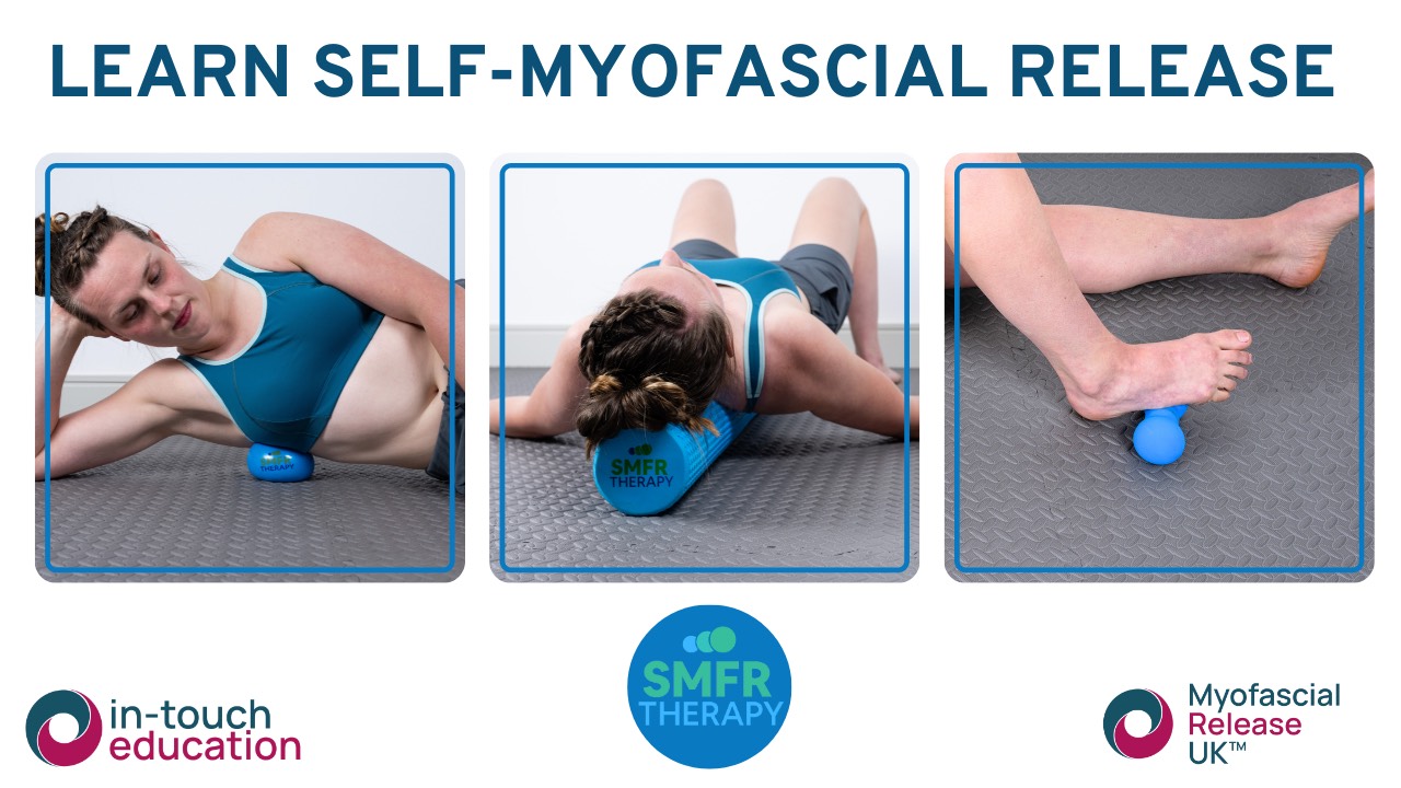 Self-Myofascial Release. Self-care for you.