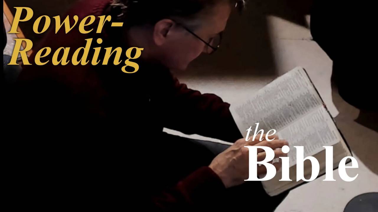 Power-Read the Bible