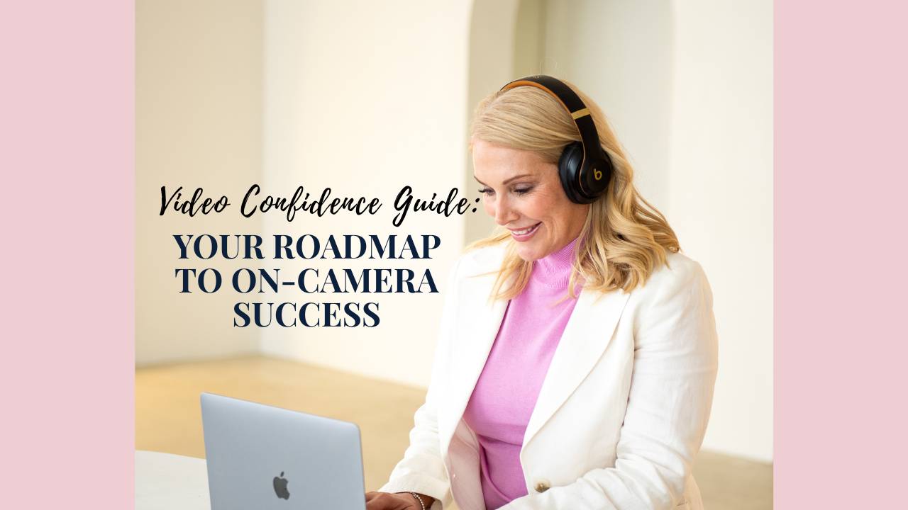 Freebie - Video Confidence Guide: Your Roadmap to On-Camera Success