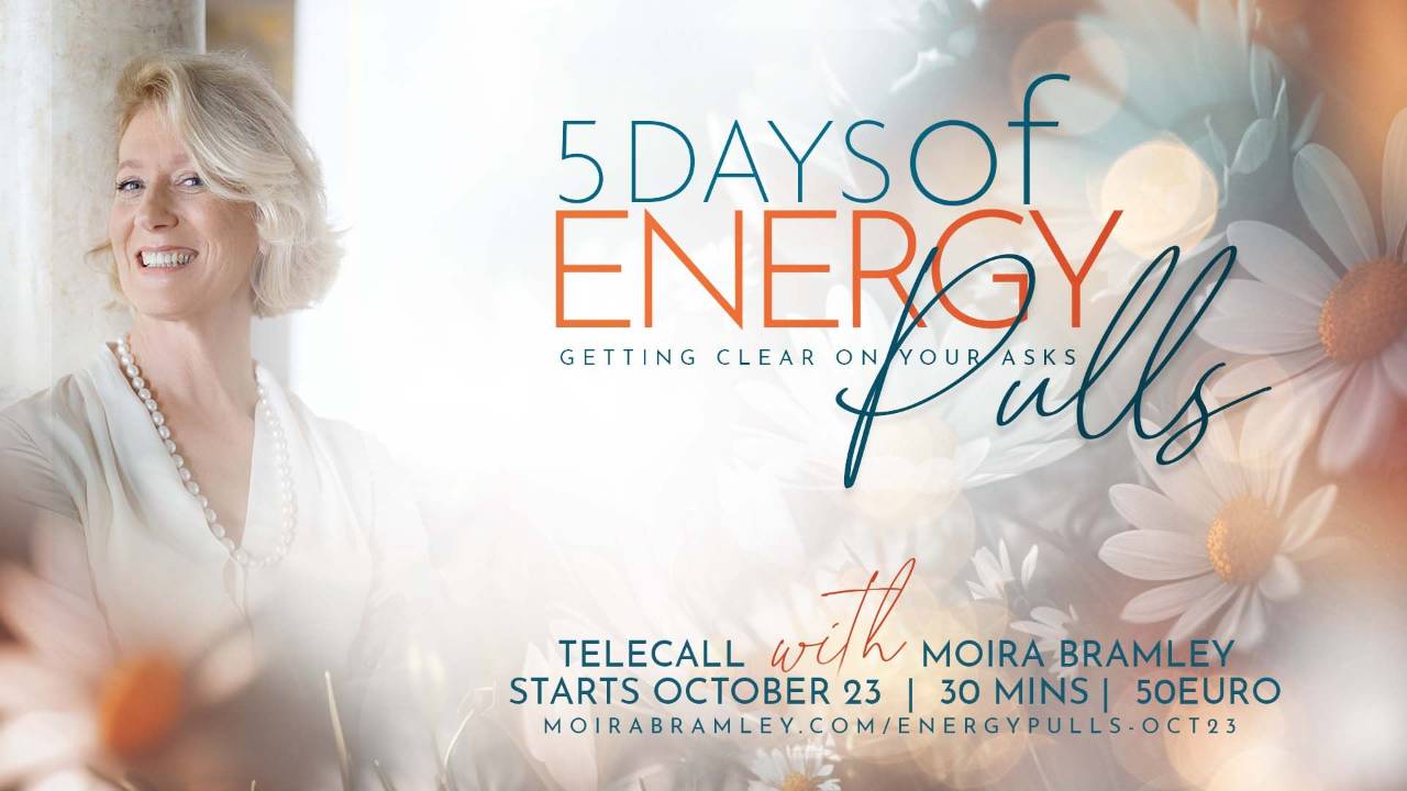 5 Days of Energy Pulls with Moira Bramley