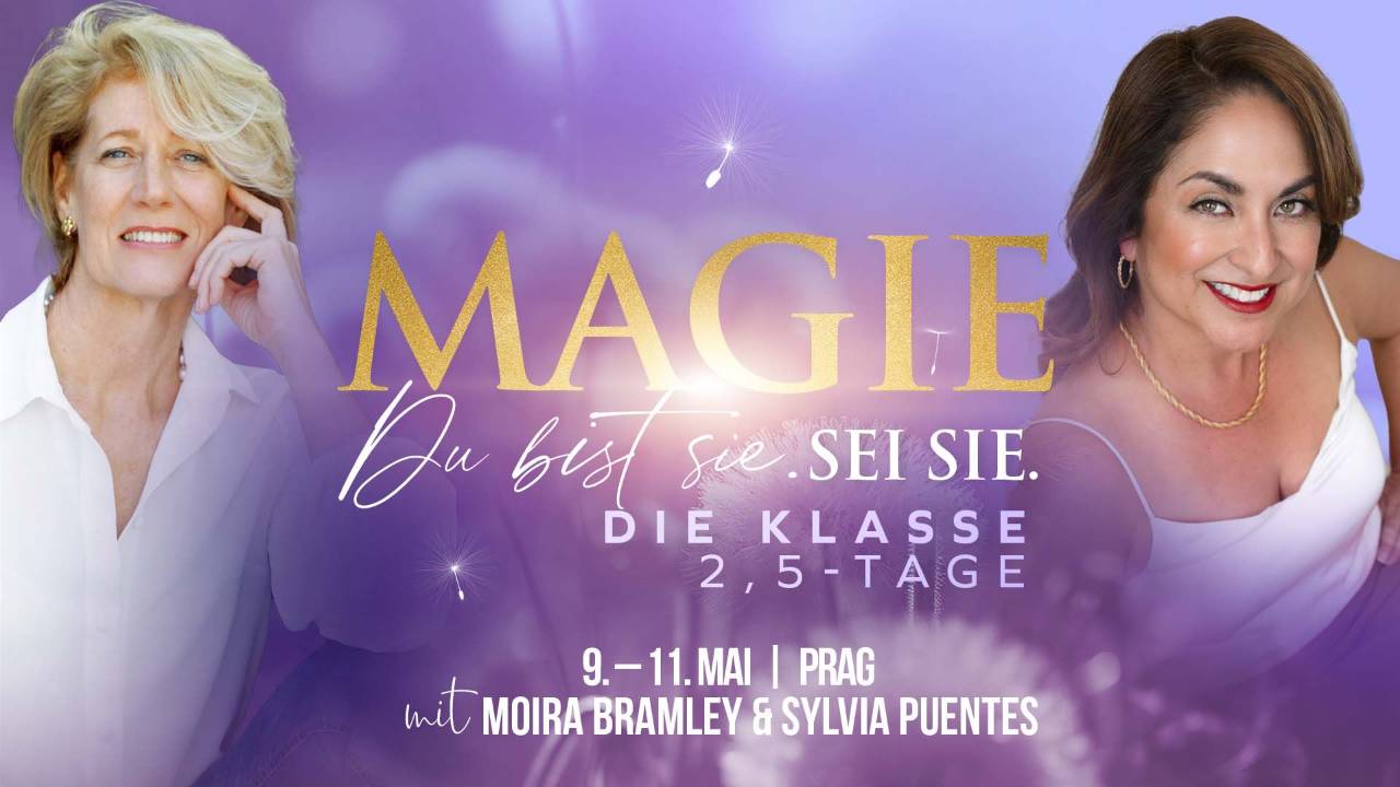 Magie. Du bist sie. Sei sie.