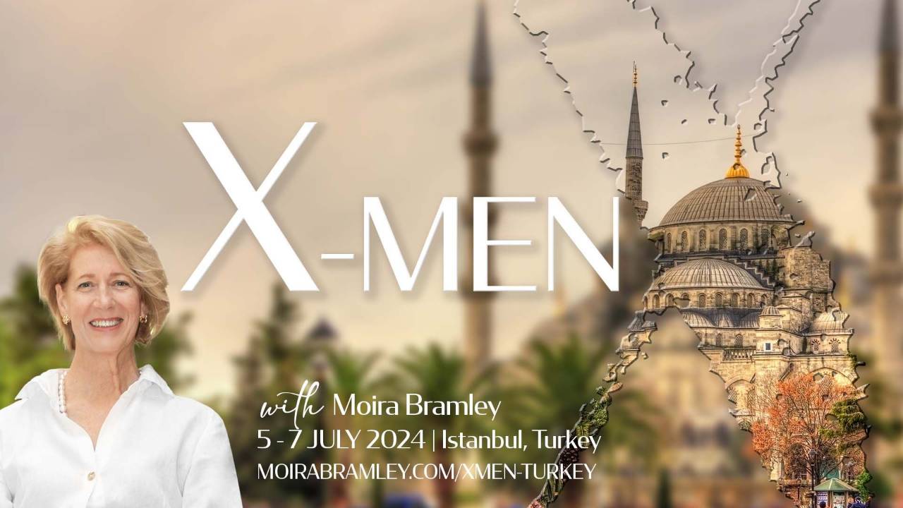 X-MEN with Moira Bramley - Turkey