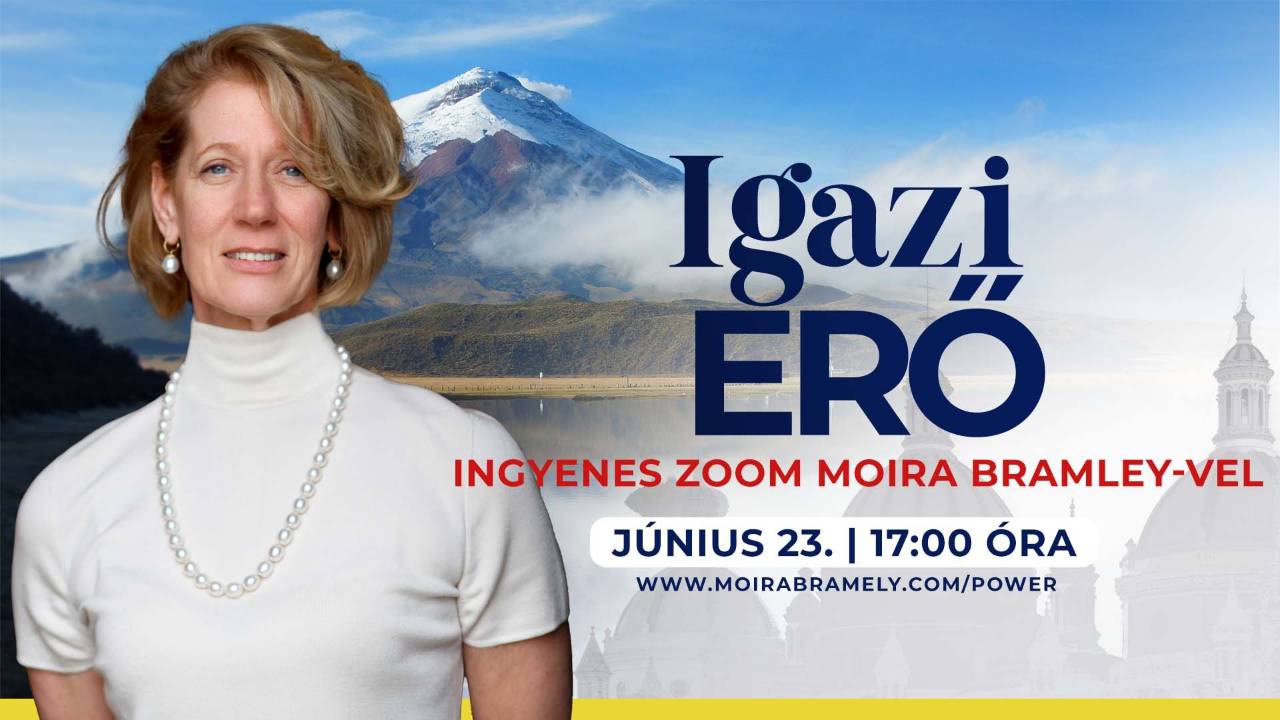 Igazi ERŐ INGYENES ZOOM MOIRA BRAMLEY-VEL