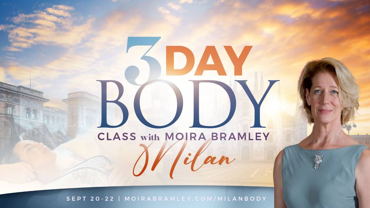 3 Day Body Class in Milan with Moira Bramley