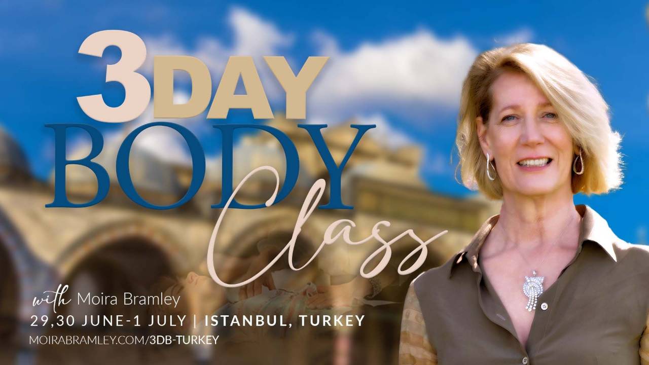 3 Day Body Class in Turkey with Moira Bramley