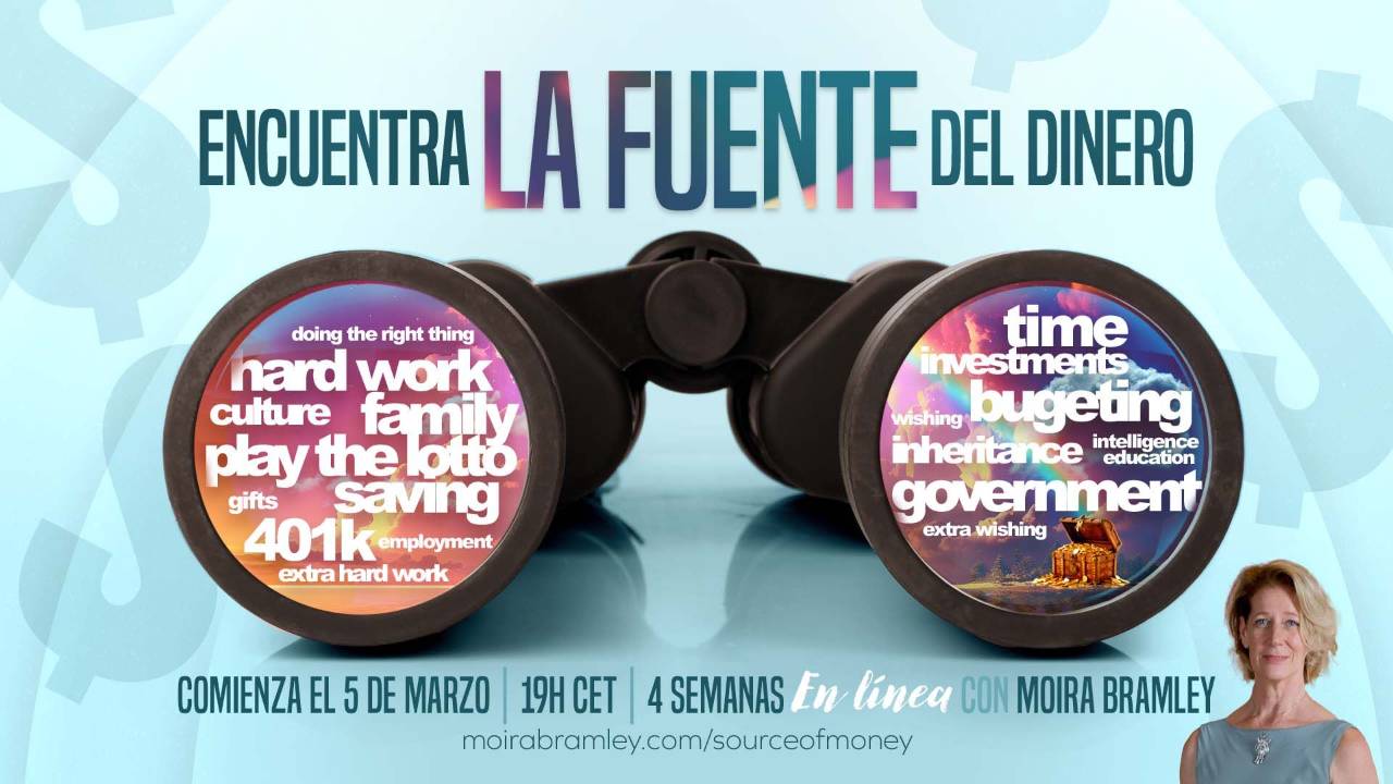 Encuentra la fuente del dinero