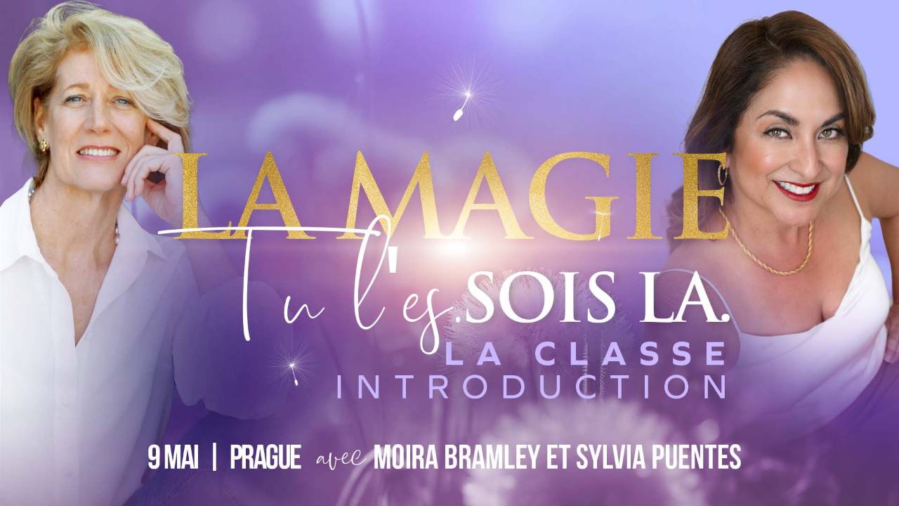 La magie. Tu l'es. Sois la. La classe.