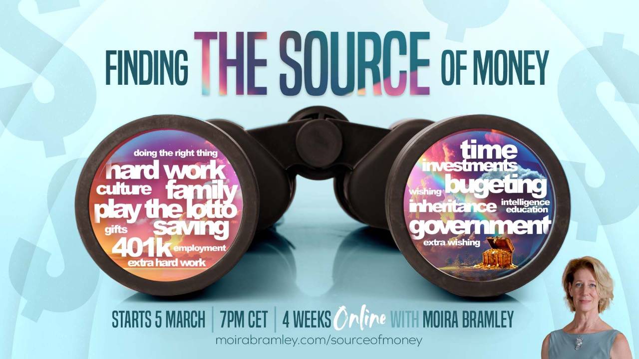Finding the Source of Money