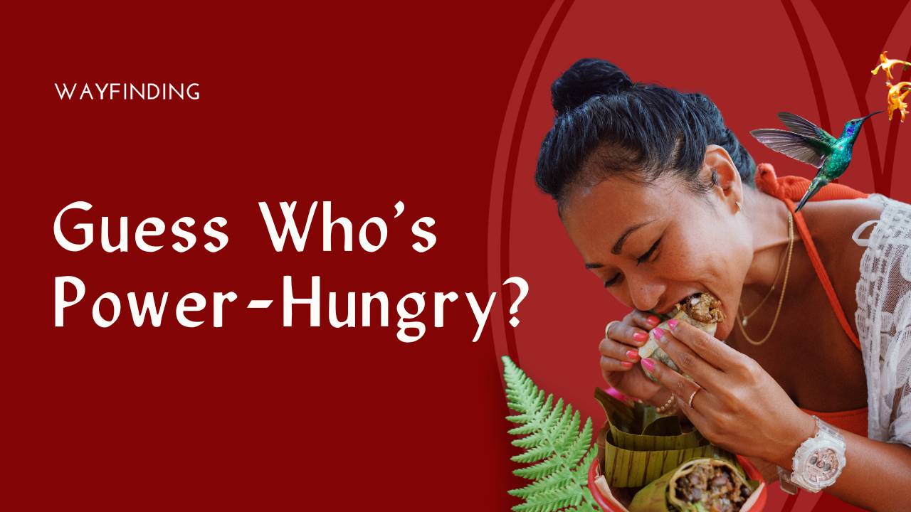 Guess Who’s Power-Hungry?