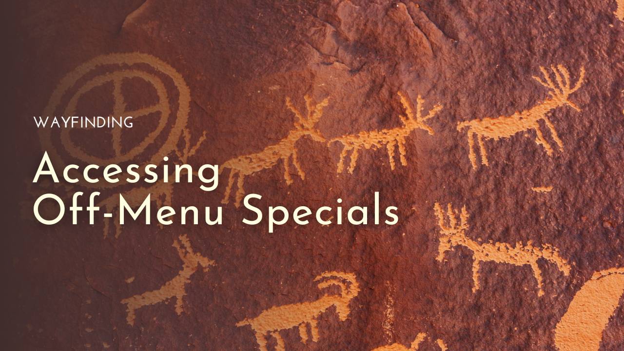 Accessing Off-Menu Specials