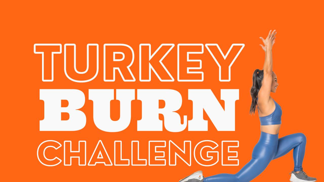 FREE 5 Day Turkey Burn Fitness Challenge starts 11/28
