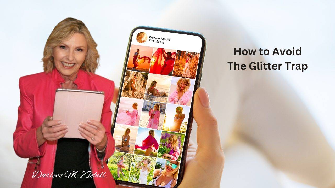 The Glitter Trap: How Overly Fancy Ads Can Undermine Your Success