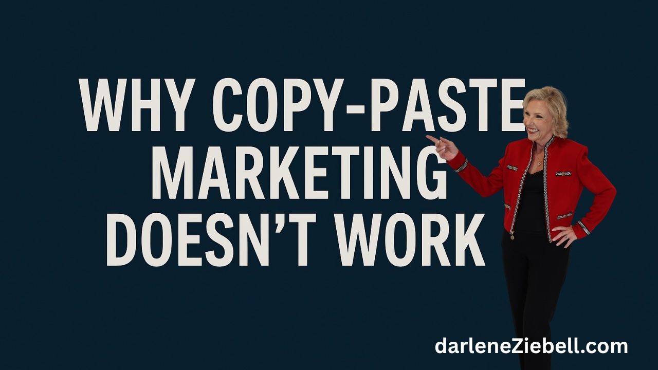 Why Copy-Paste Marketing Doesn’t Work