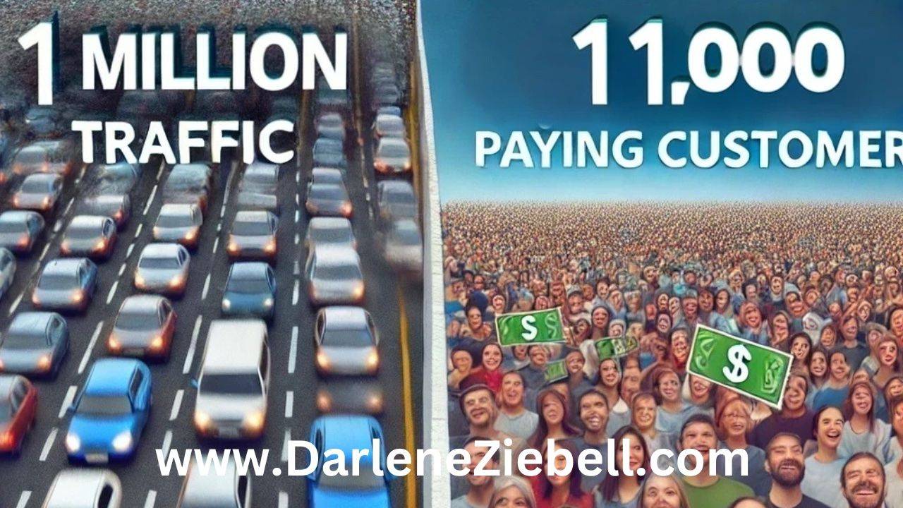 Clicks Don’t Pay the Bills: Why 1,000 Paying Customers Matter More