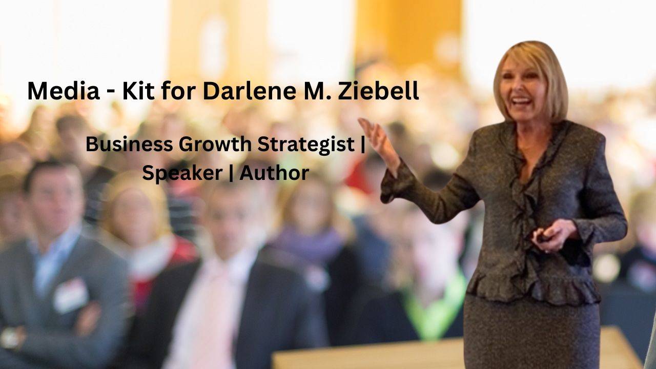 Darlene M. Ziebell Media Kit