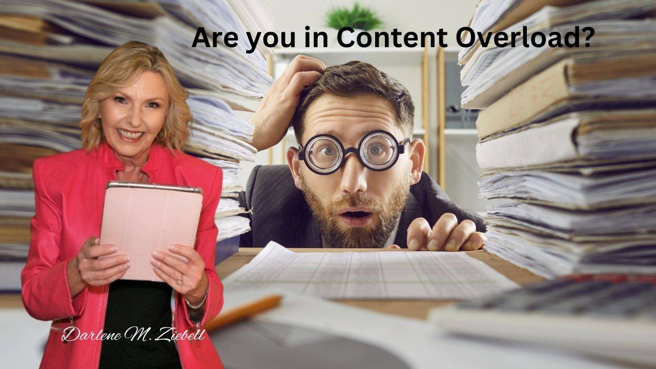 How Entrepreneurs Overcome Content Overload