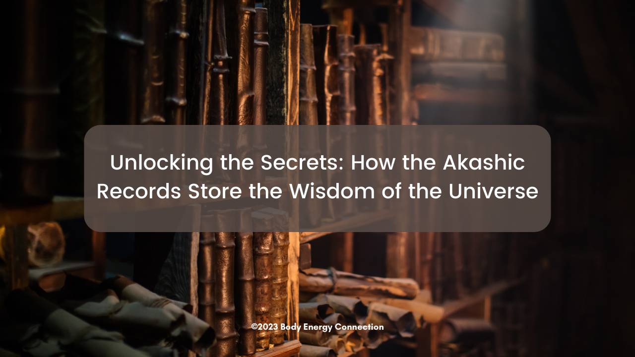 Understanding the Akashic Records: How Information is Stored