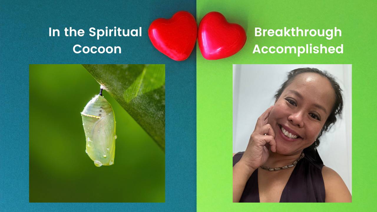 A Personal Transformative Journey: Emerging from the Spiritual Cocoon