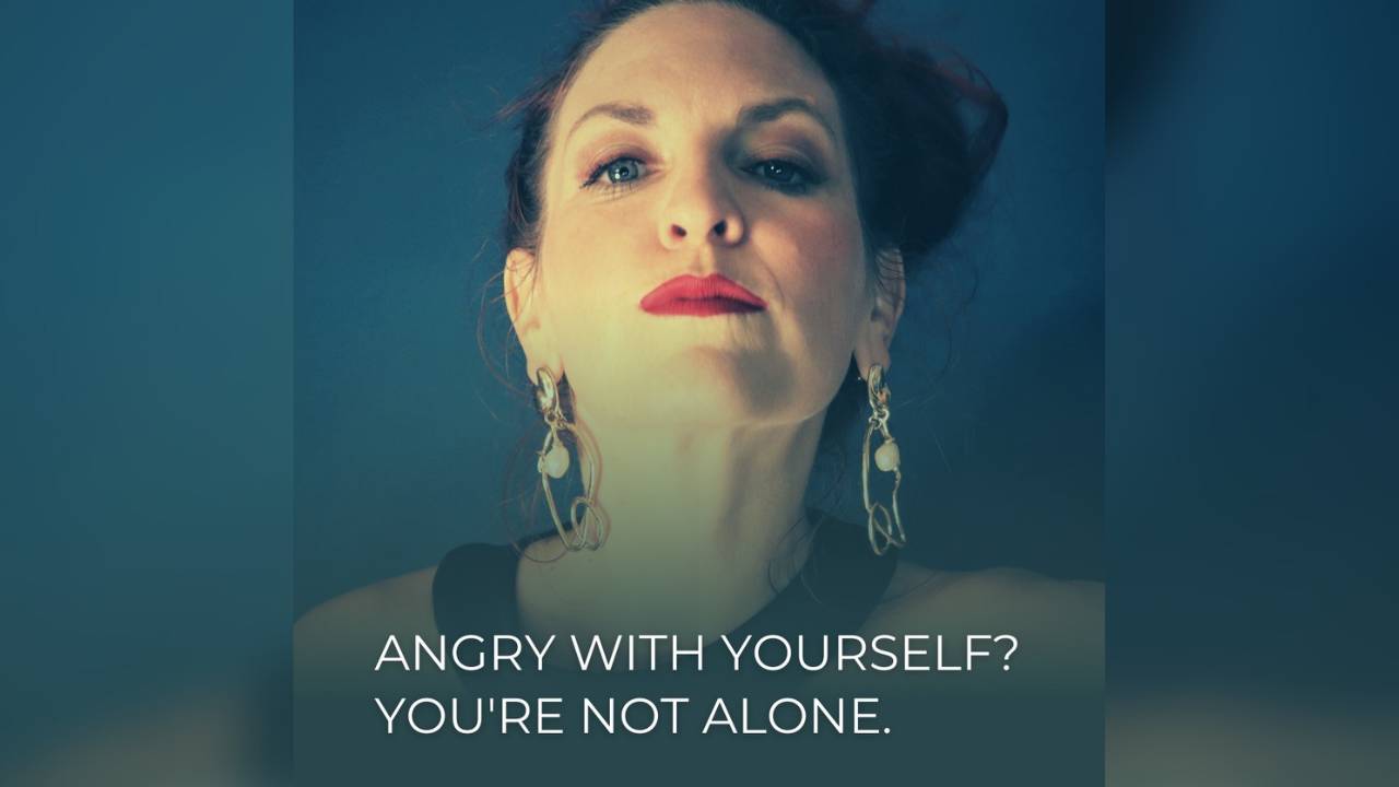 Angry with yourself? You're not alone.