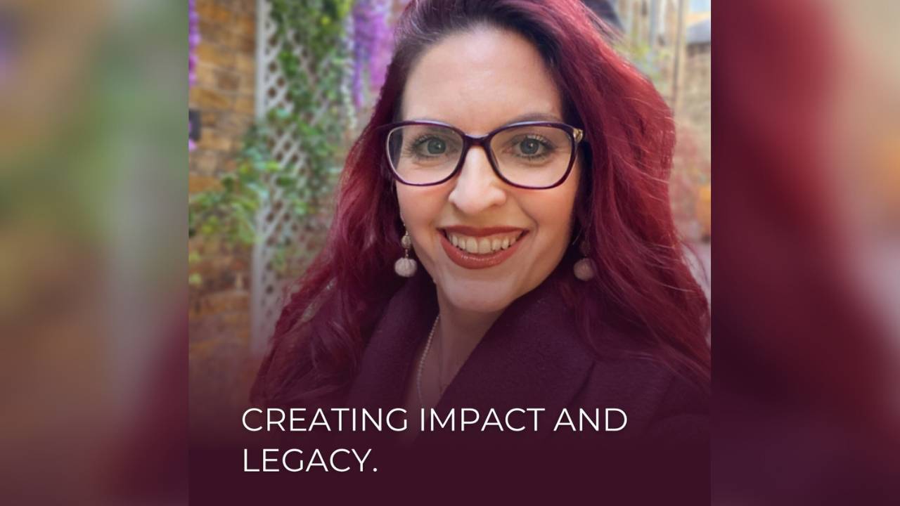 Creating Impact and Legacy.
