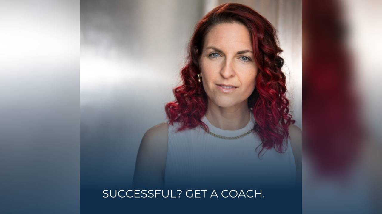 Successful? Get a coach.
