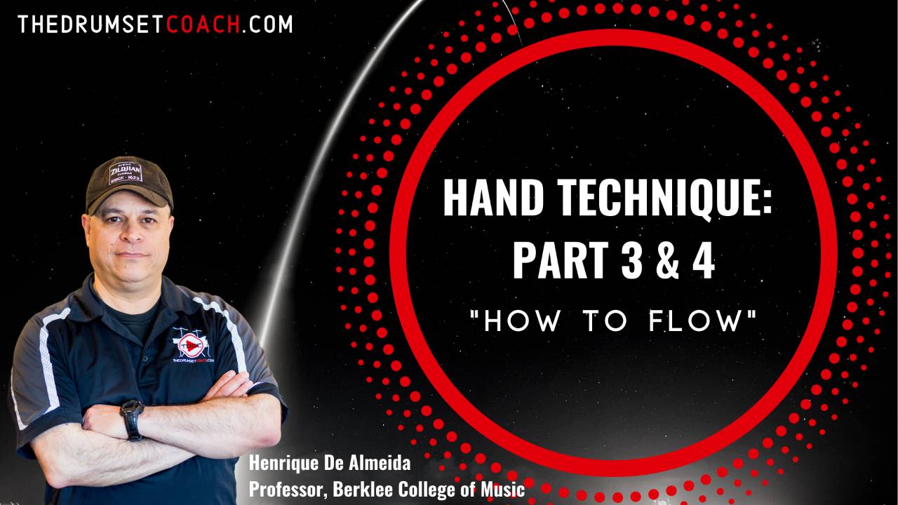 Ultimate Hand Technique Part 3 & 4