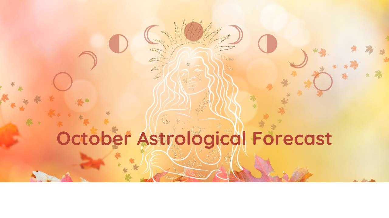 The Ultimate October 2023 Astrology Calendar & Guide