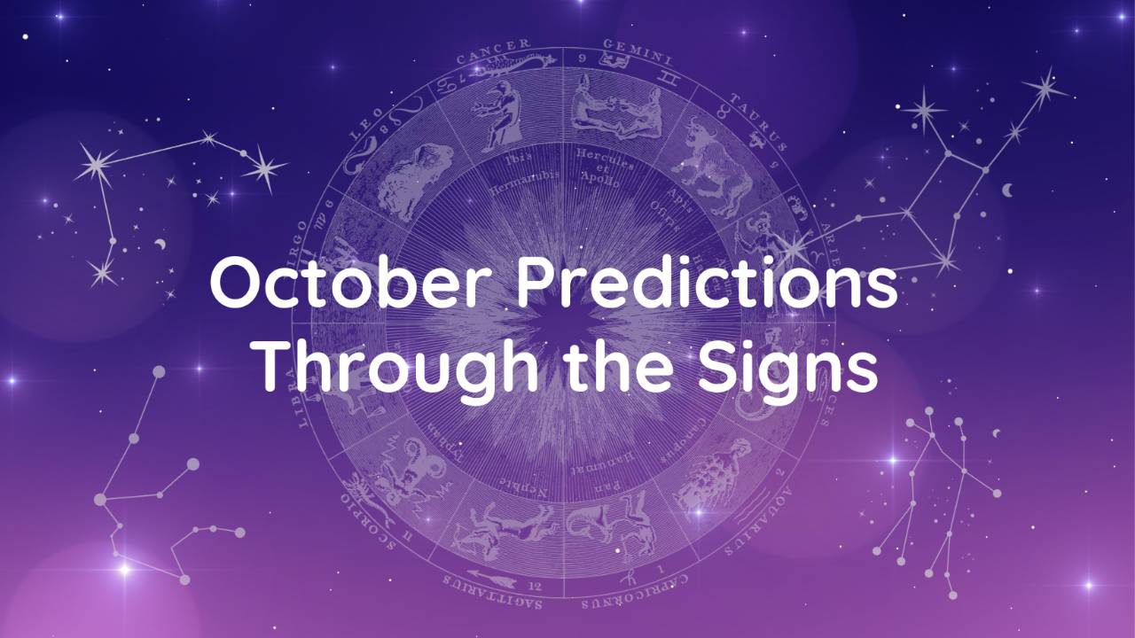 Unveil Your Destiny: October 2023 Horoscope for Your Zodiac Sign