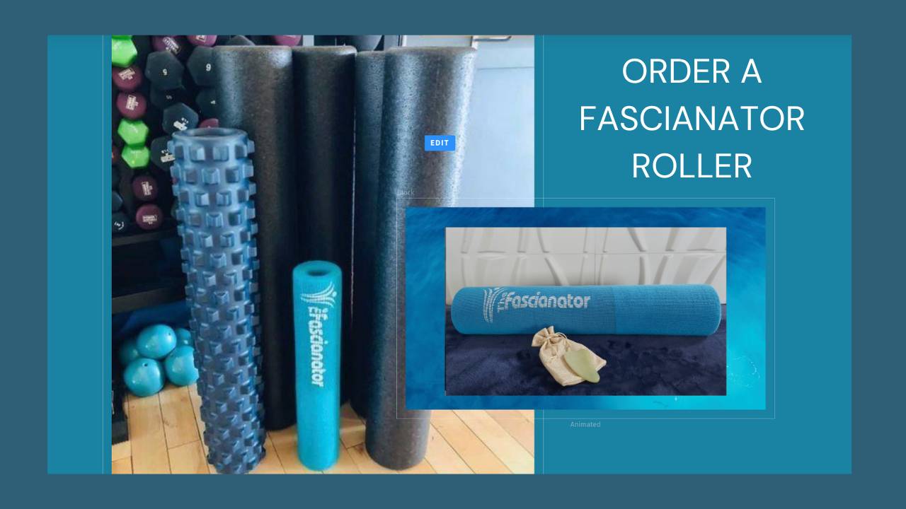 Order a Fascianator Roller - Use Code FFO5
