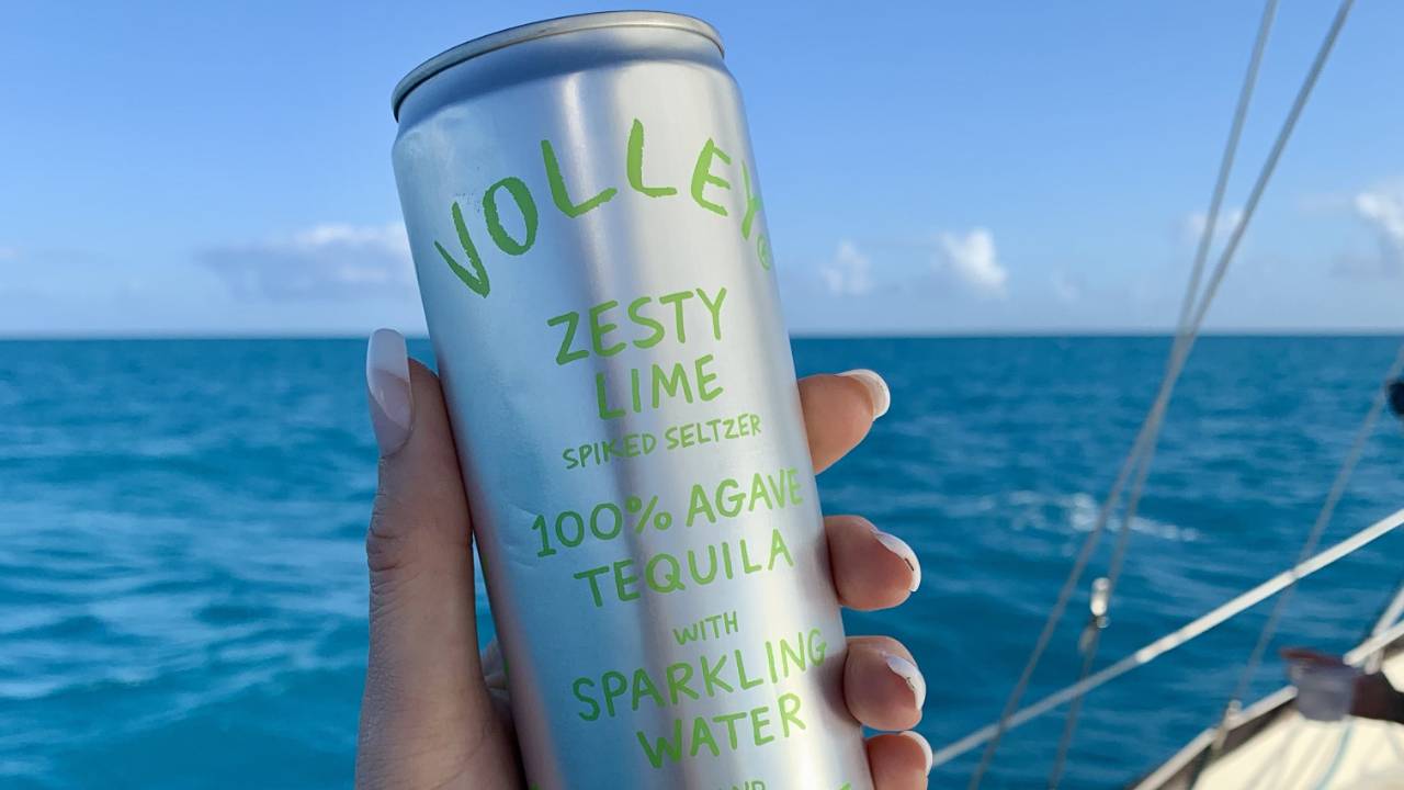 Volley Tequila Seltzer