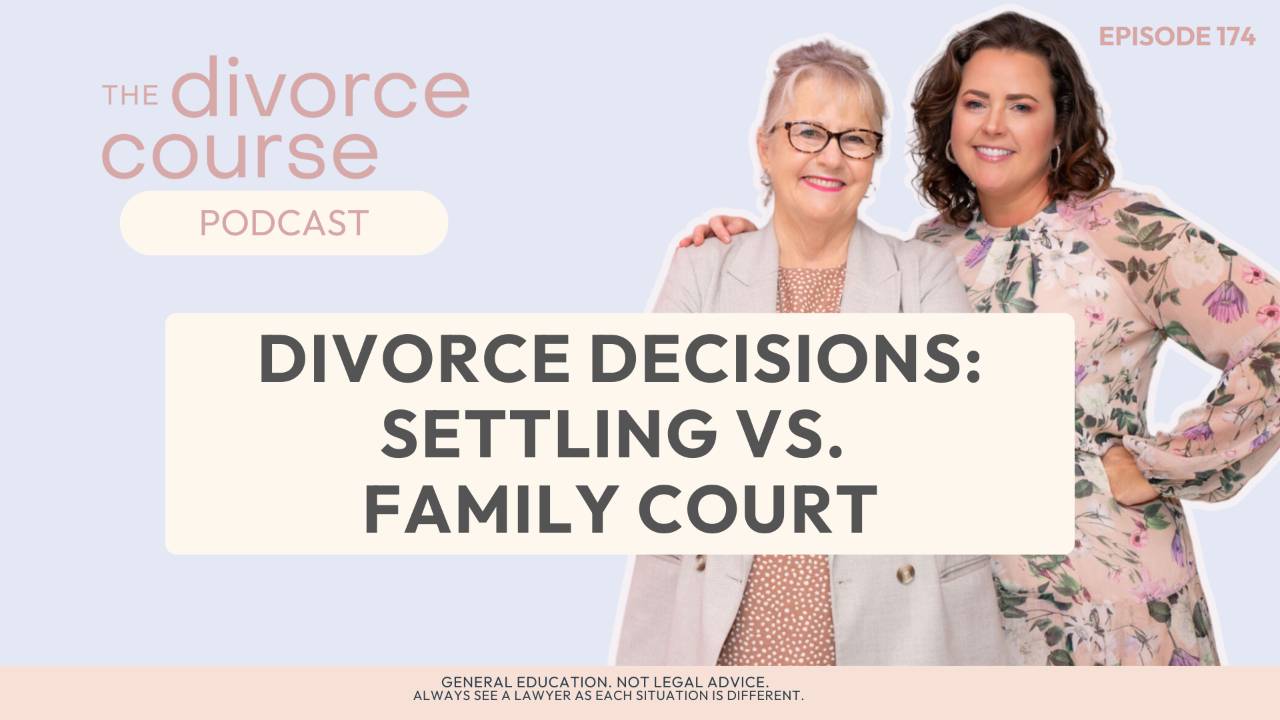 Divorce Decisions: Settling vs. Family Court
