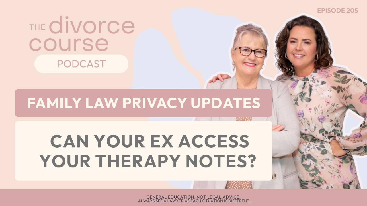 Family Law & Privacy: Can Your Ex Access Your Therapy Notes?