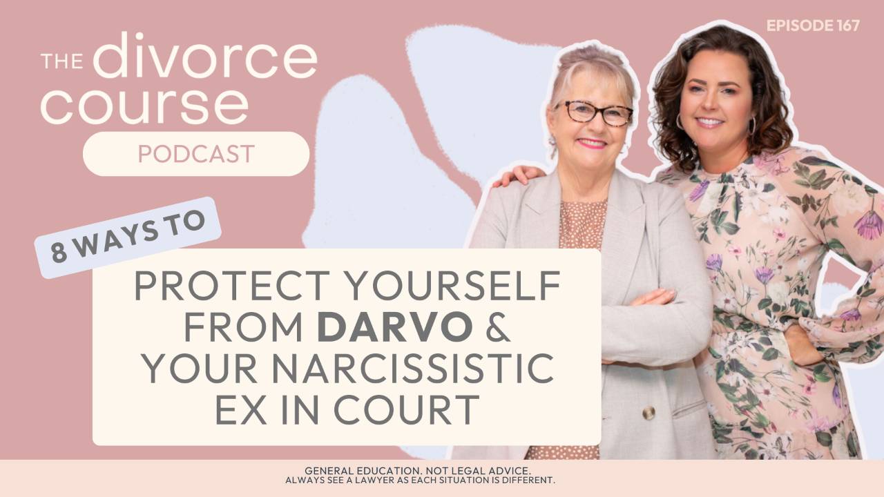 8 Strategies to Protect yourself from DARVO and your Narc Ex