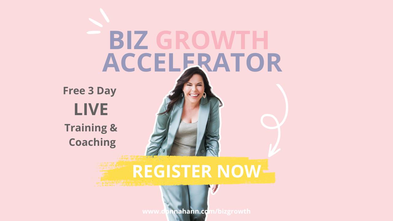 Biz Growth Accelerator - Triple the impact of your branding