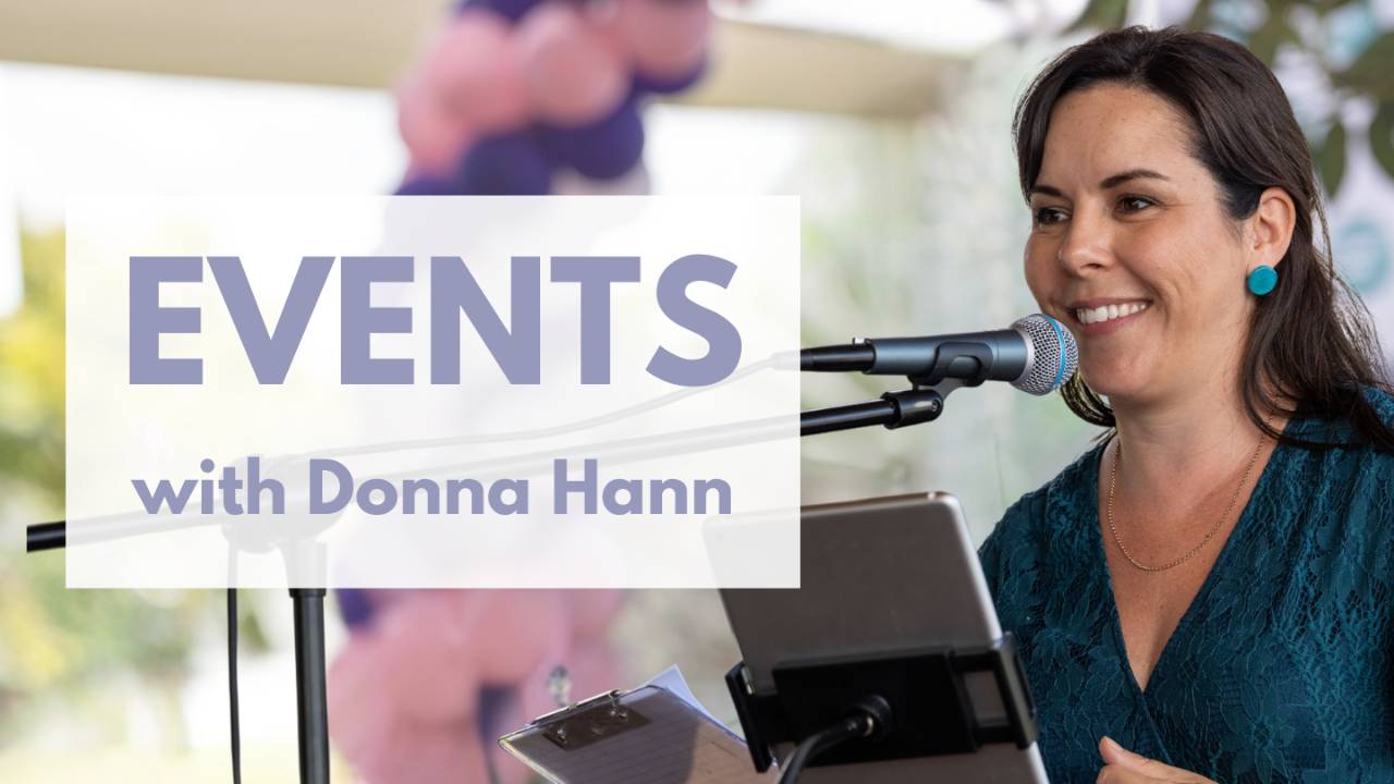 Events with Donna Hann - Regional Business Women's Memberhsip