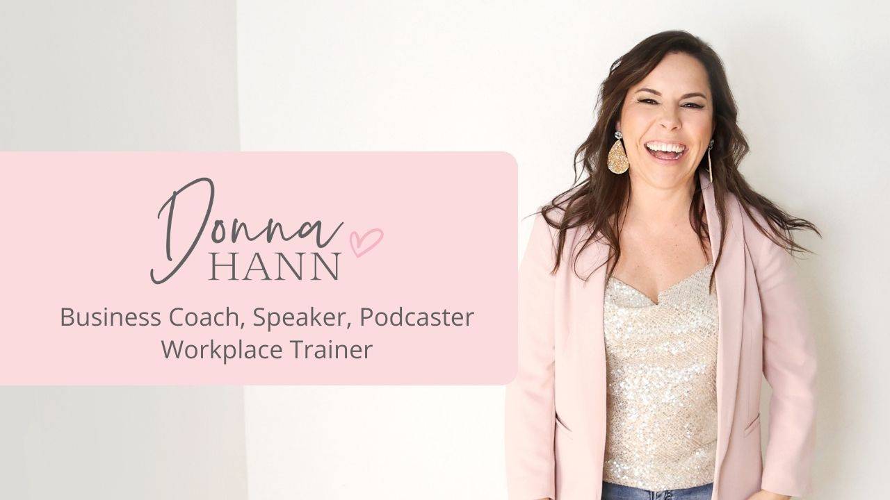 Donna Hann Supporting Regional Business Women