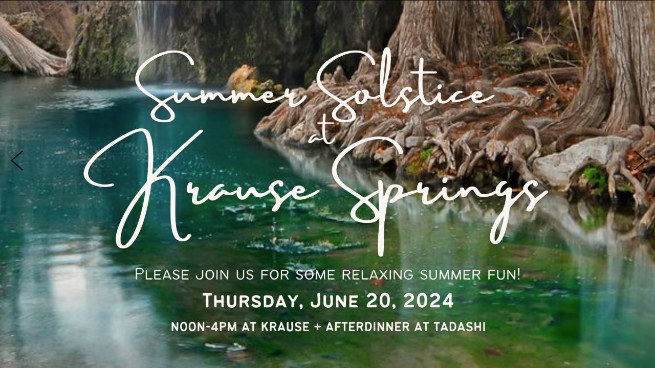 Mastery Family Summer Solstice with River Roaring