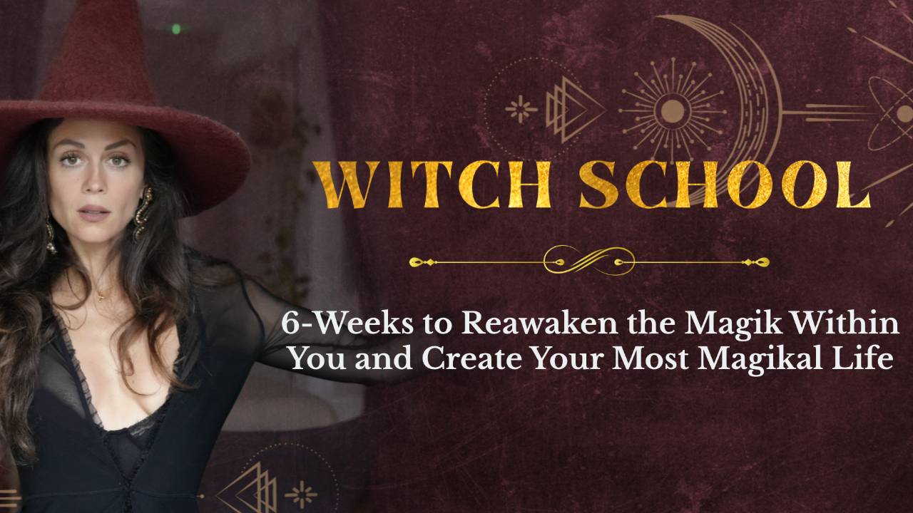 Witch School with Mia Magik