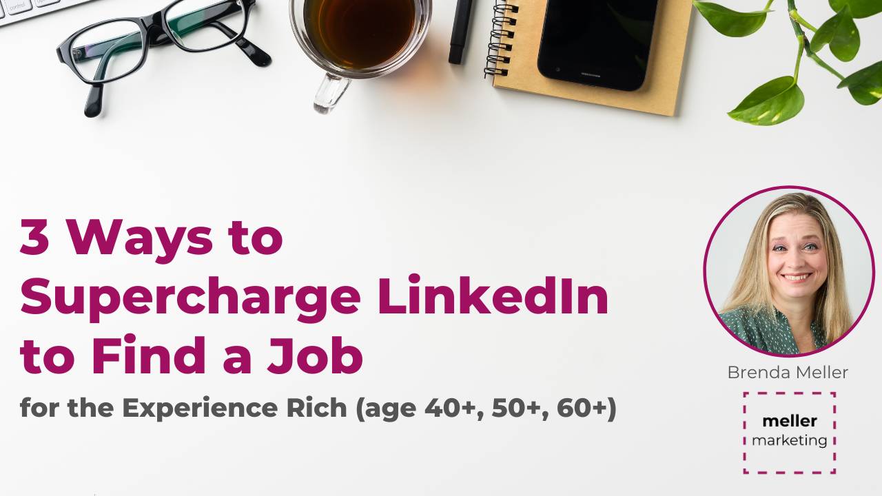3 Ways to Supercharge LinkedIn - Webinar Registration