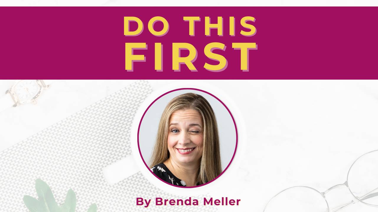 Download Checklist: DO THIS FIRST - Tips for Working but Looking