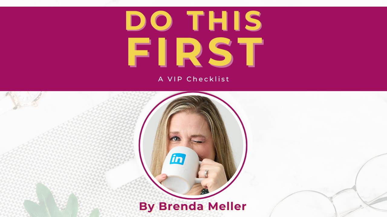 Download Checklist: DO THIS FIRST - Tips for Working but Looking