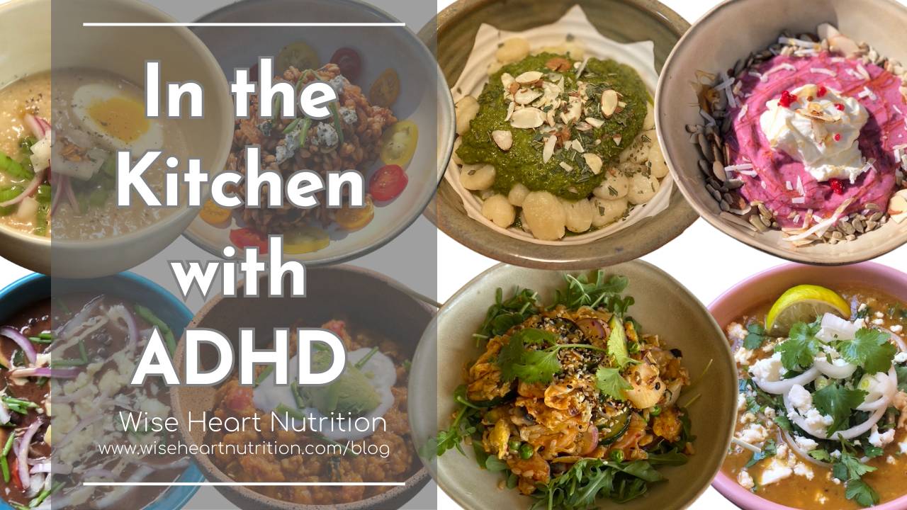 In the Kitchen with ADHD