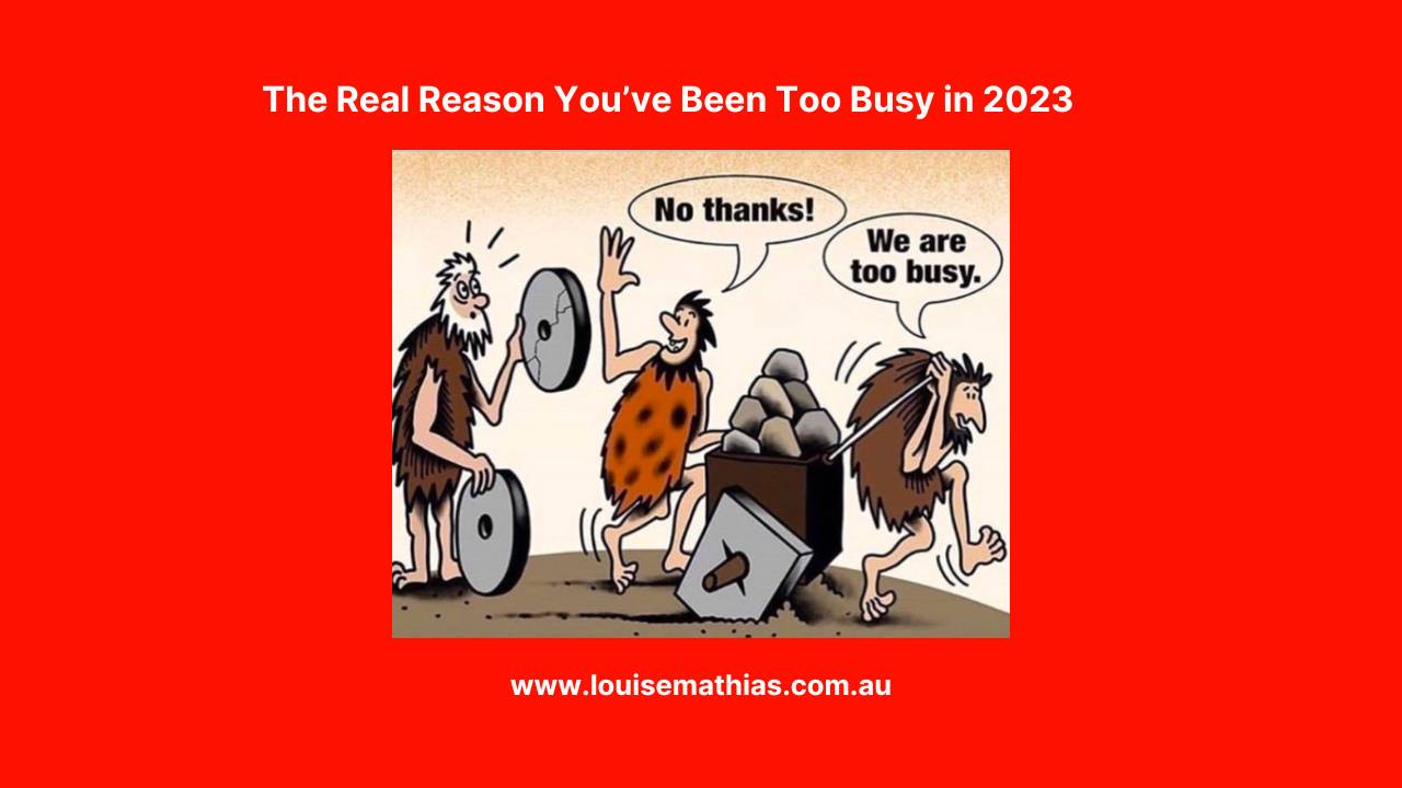 The Secrets To Why YOU Maximise Busyness Every Year!