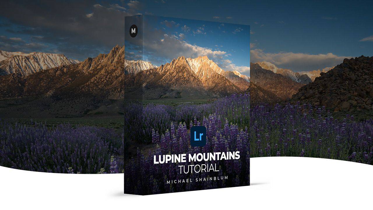Lupine Mountains Lightroom Tutorial